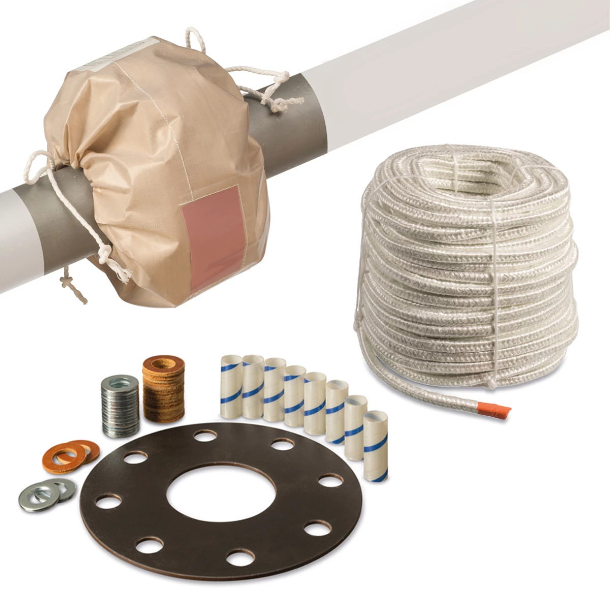 Overige flenspakkingen / Specials - flenspakkingen van KLINGER