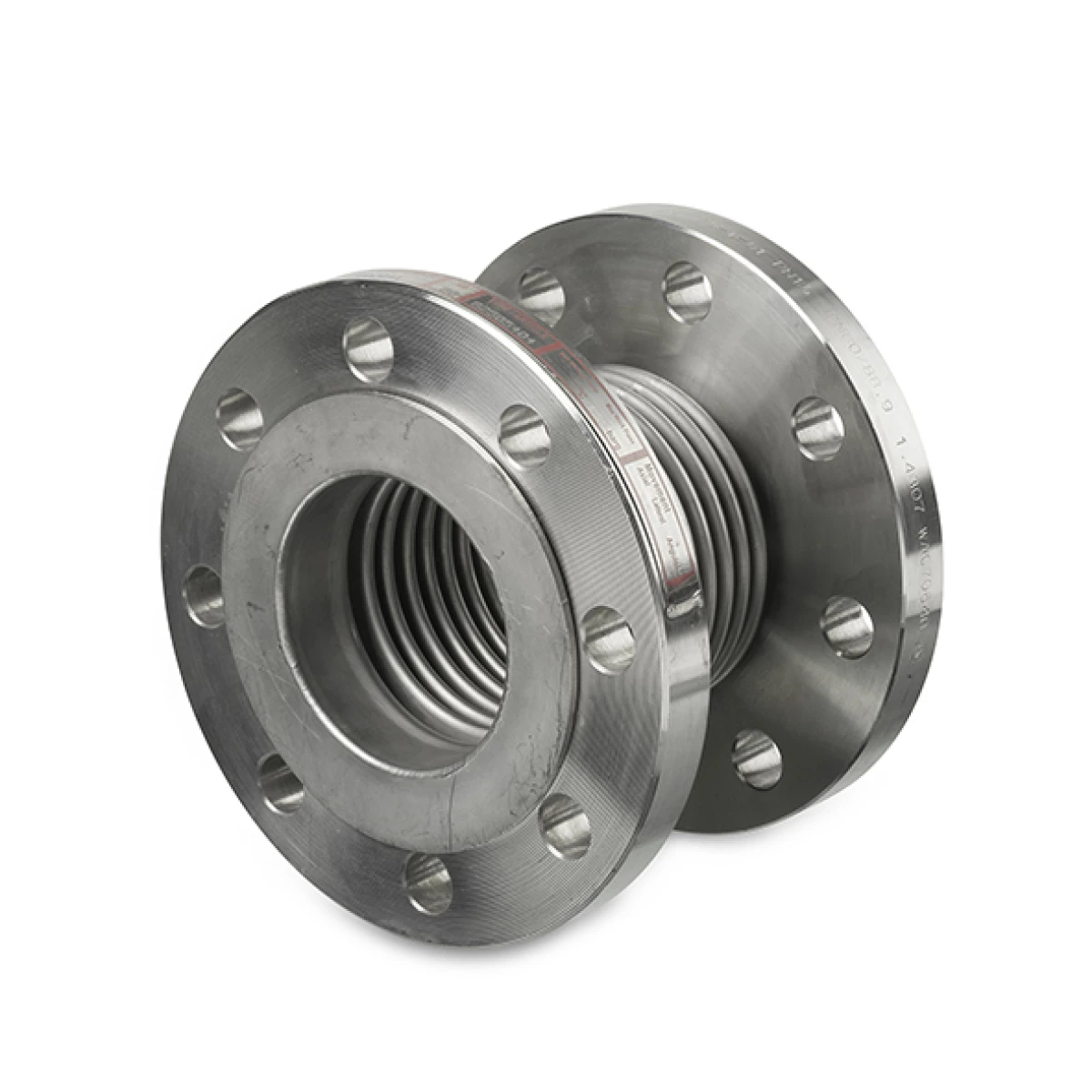 Compensatoren van rubber, RVS, weefsel of PTFE bij KLINGER