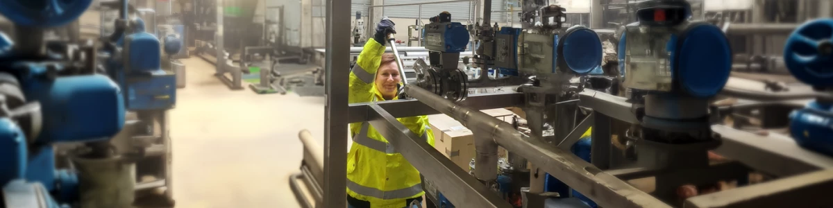 Vrouwen in technologie: De weg van Elke Ghersin naar afdichtingsspecialist