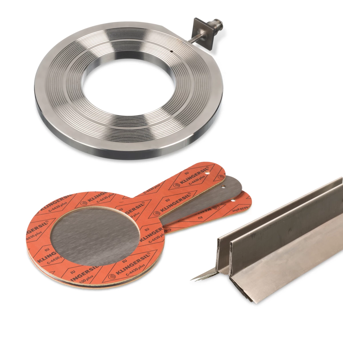 Metallieke pakkingen, semi metallieke pakkingen en laspakkingen | KLINGER