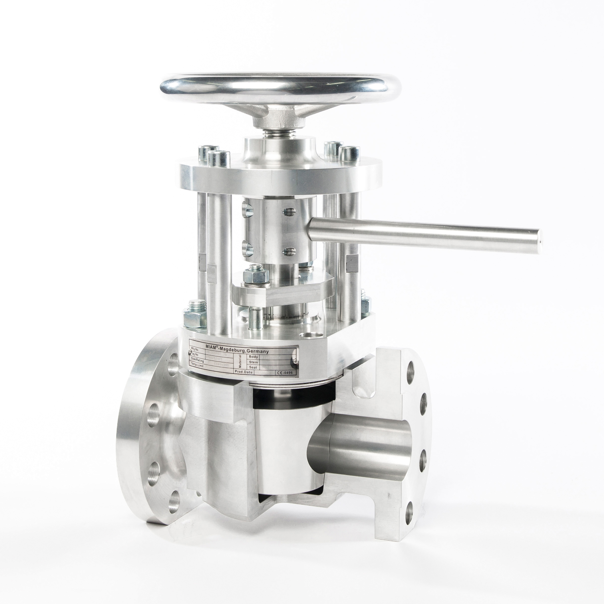 Lift plug afsluiters - Klinger