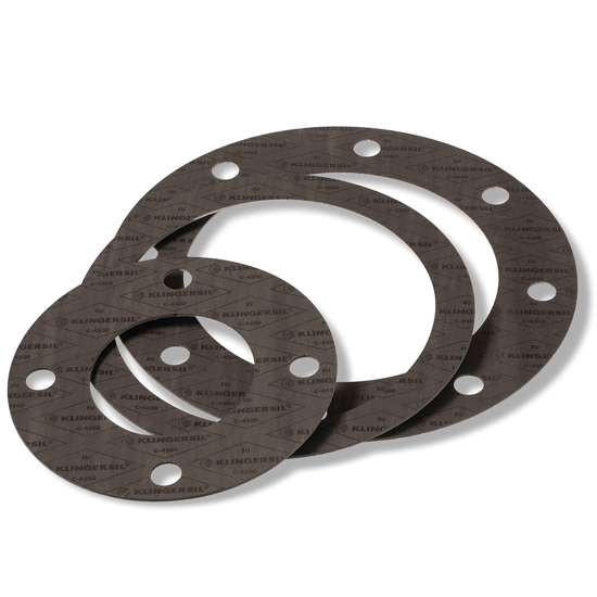 Vezel afdichting | KLINGERSIL®C-4500 - flenspakkingen van KLINGER