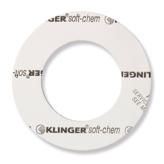 KLINGERsoft-chem | KLINGER®soft-chem - flenspakkingen van KLINGER