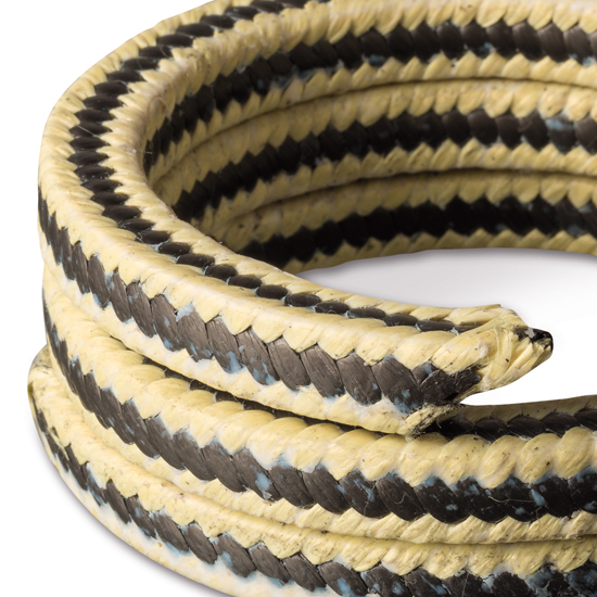 Aramide/PTFE/Koolstof pakking | Lattyflon 4757 van KLINGER, dé specialist!