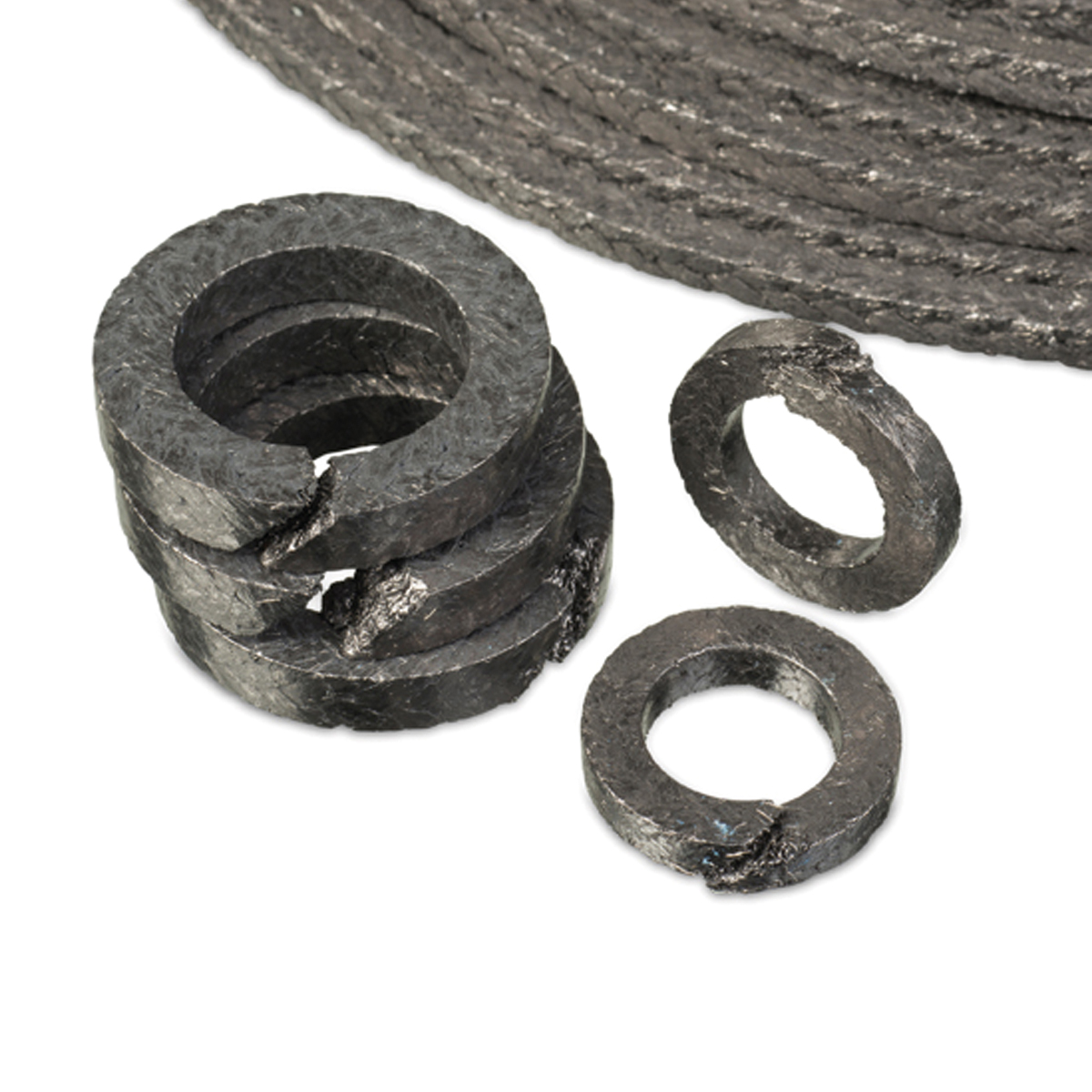 Lattygraf stopbuspakking Grafiet/Kool | KLINGER