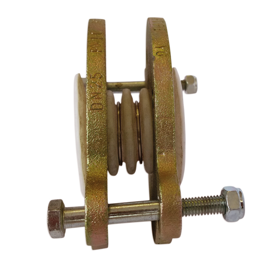 PTFE compensator DIN 2501 | 3 golven - compensatoren bij KLINGER