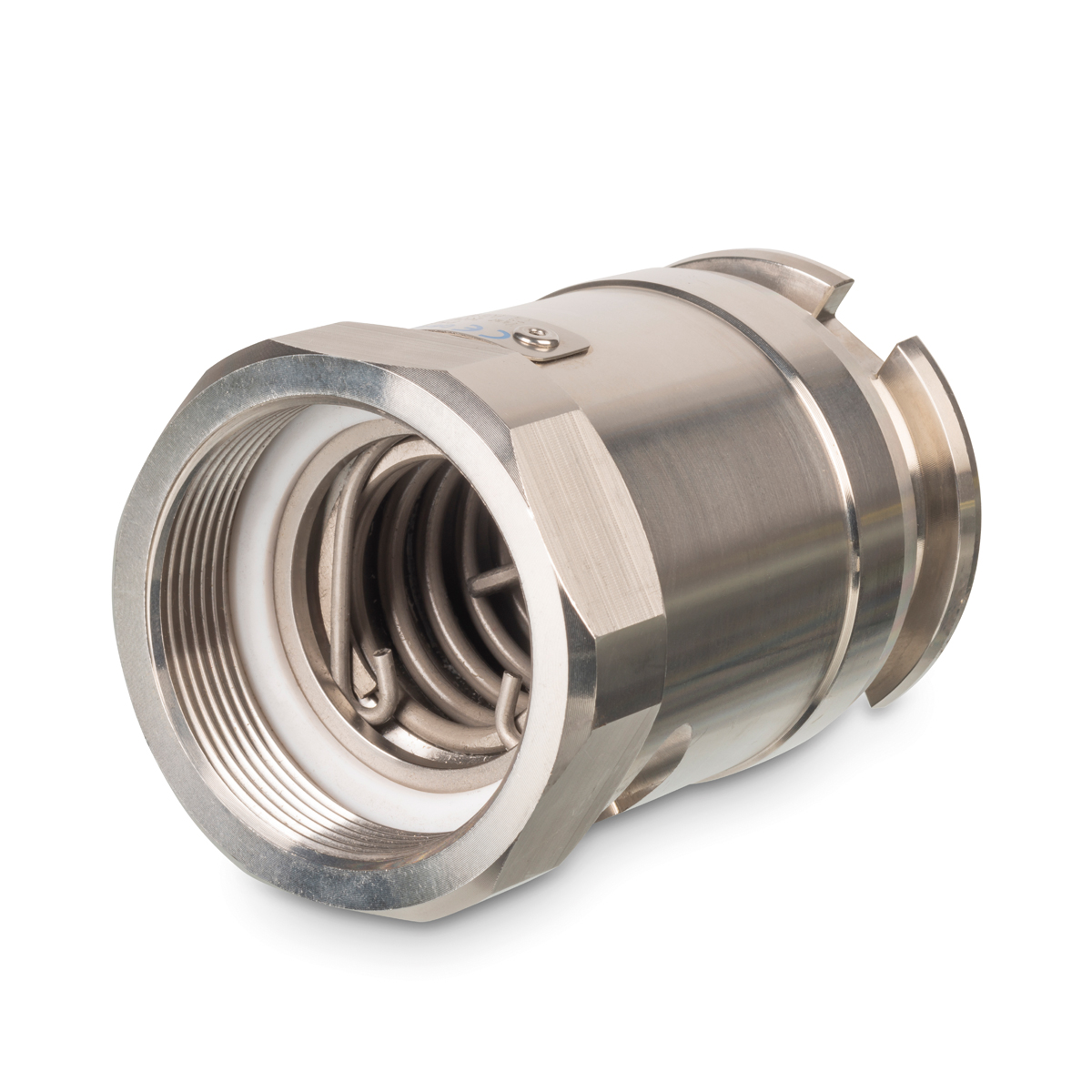 Dry-Break koppeling | TODO-MATIC® Tank-unit ? - KLINGER