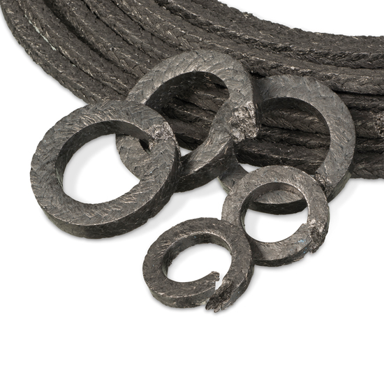 Geëxpandeerd grafiet pakking | Lattygraf 6940 EF | KLINGER