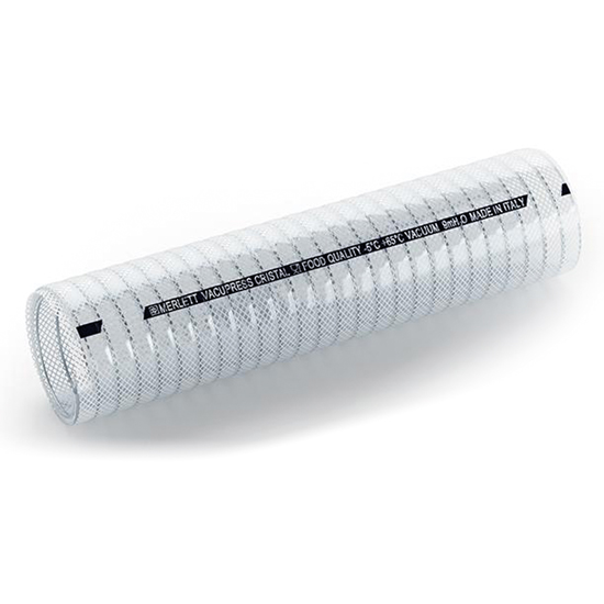 PVC zuig/persslang | Vacupress Cristal ? - KLINGER